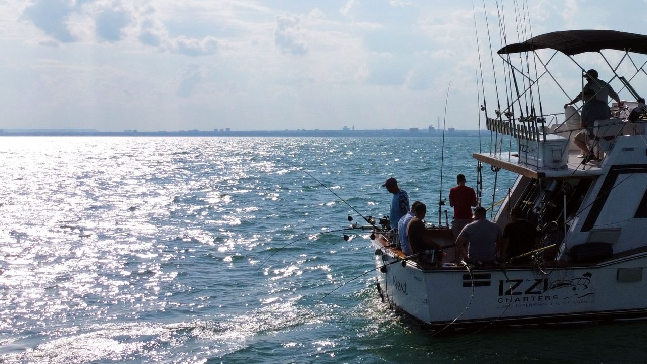 Toronto Fishing Charter Lake Ontario, Rates and Season Specials